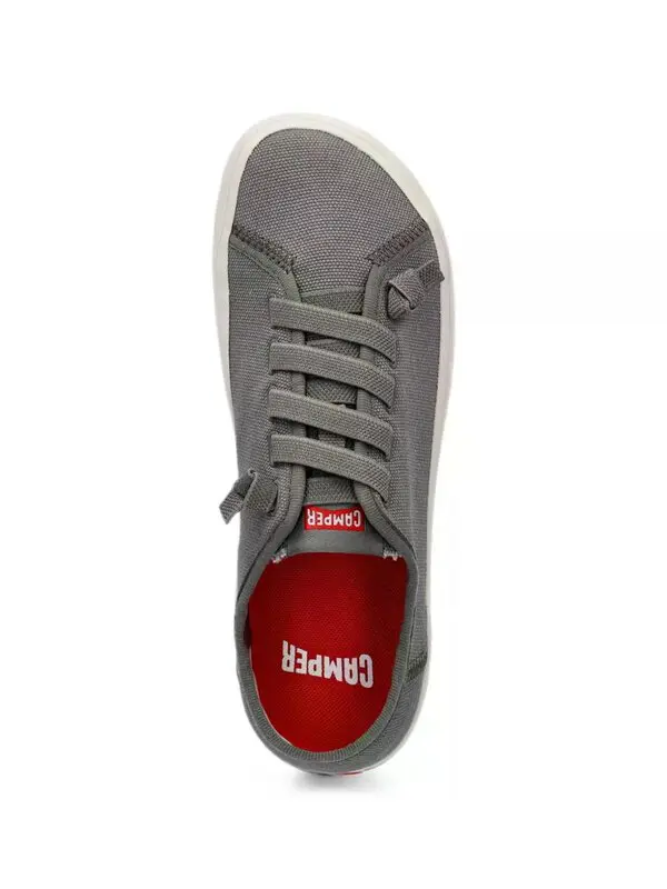 Camper Peu Rambla Ii Lace-up Canvas Sneakers