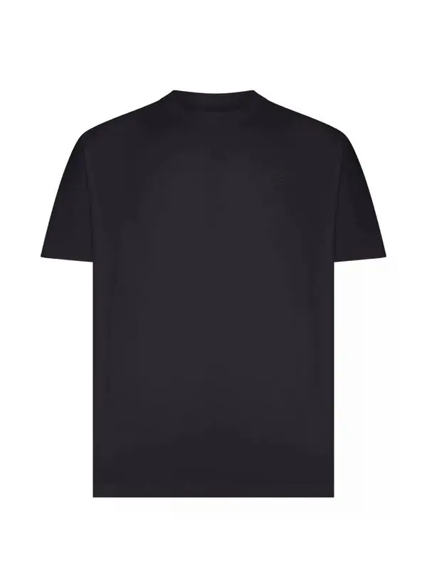 Etro Logo-embroidered T-shirt
