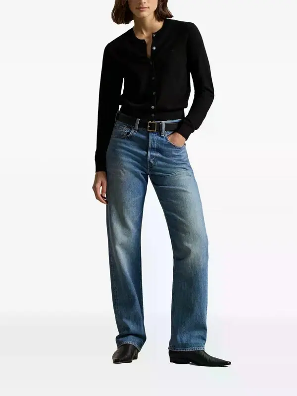 Polo Ralph Lauren Button-up Wool Cardigan