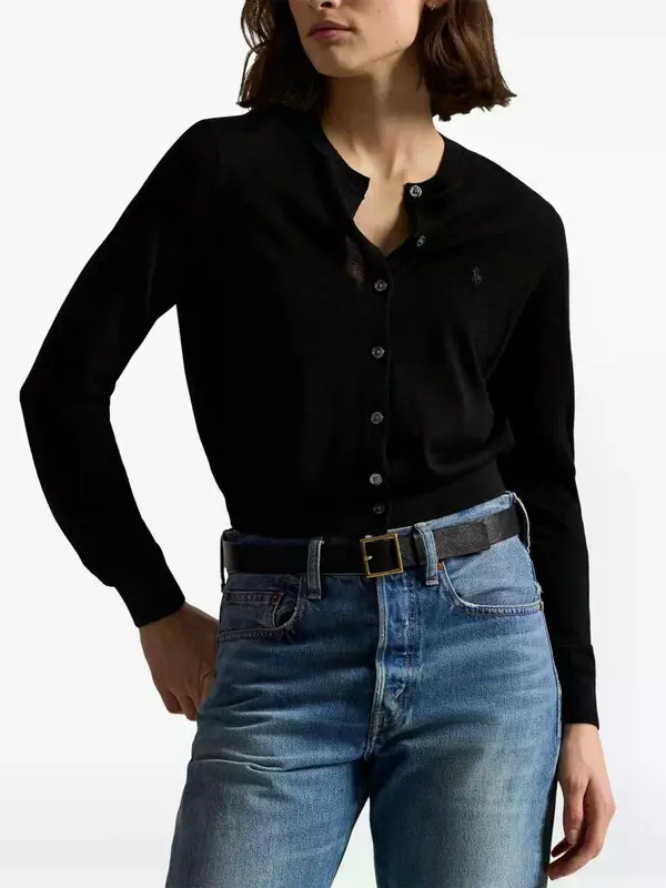 Polo Ralph Lauren Button-up Wool Cardigan