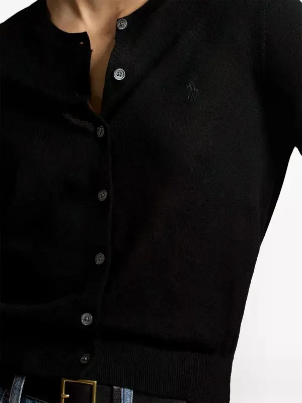 Polo Ralph Lauren Button-up Wool Cardigan