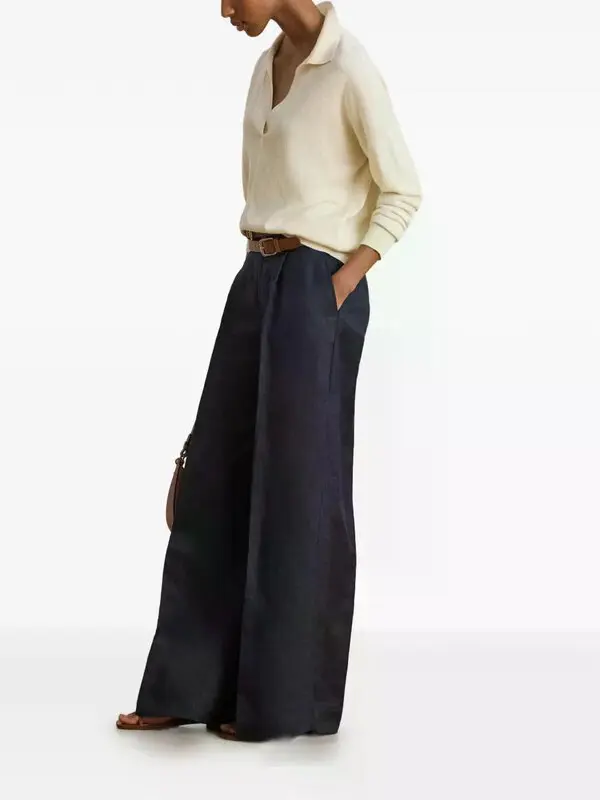 Ralph Lauren Relaxed-fit V-neck Sweater - Neutrals