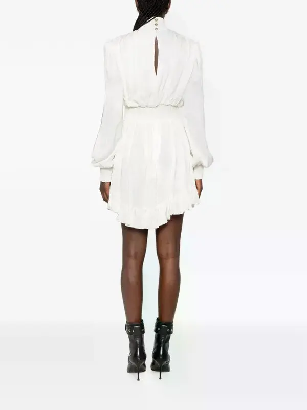 Versace Long-sleeved Mini Dress