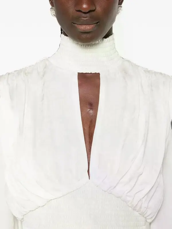 Versace Long-sleeved Mini Dress