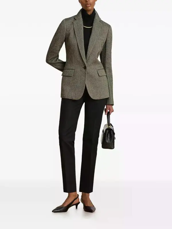 Ralph Lauren High-waisted Slim-fit Trousers