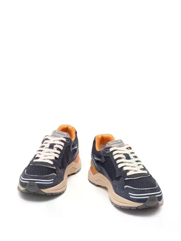 AUTRY Hyperway Paneled Sneakers - Blue