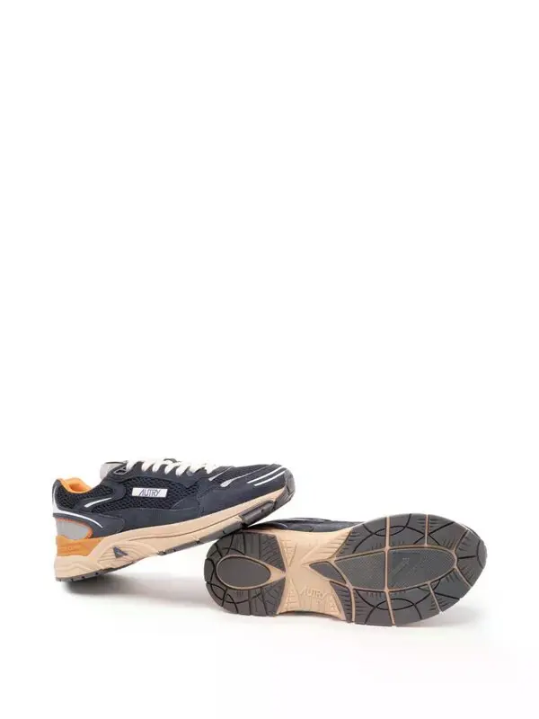 AUTRY Hyperway Paneled Sneakers - Blue
