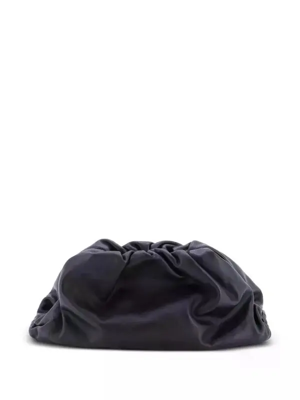 Bottega Veneta The Pouch Clutch Bag - Black