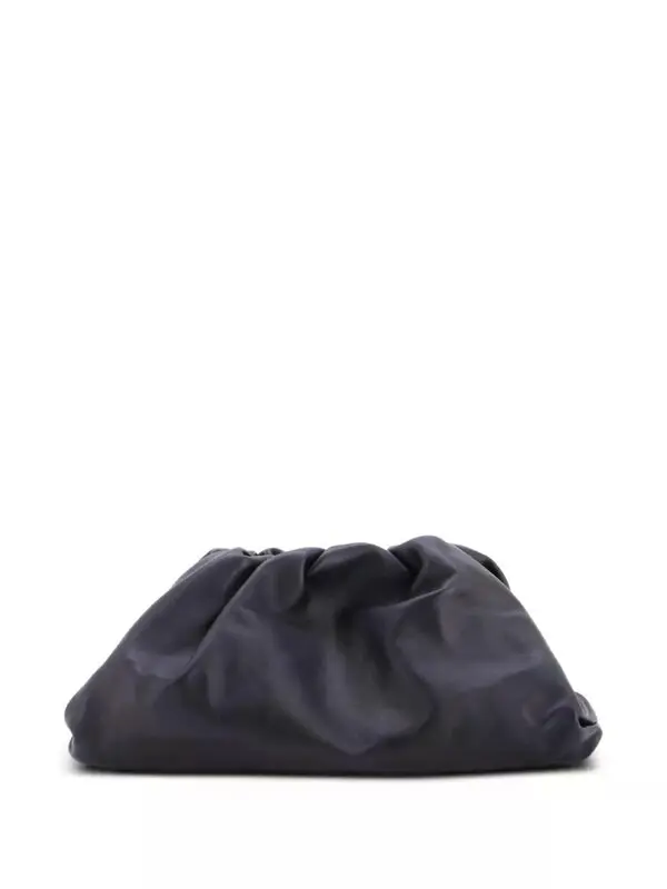 Bottega Veneta The Pouch Clutch Bag - Black