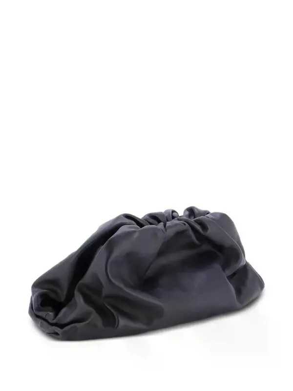 Bottega Veneta The Pouch Clutch Bag - Black