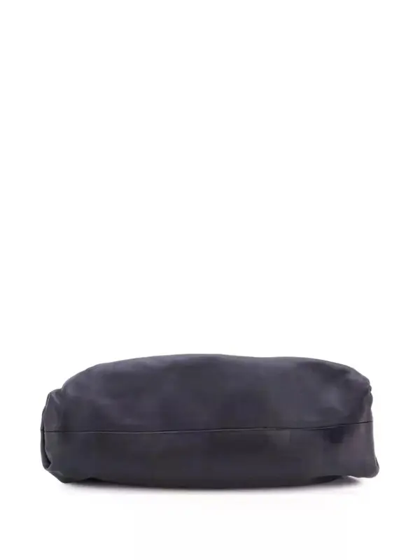 Bottega Veneta The Pouch Clutch Bag - Black