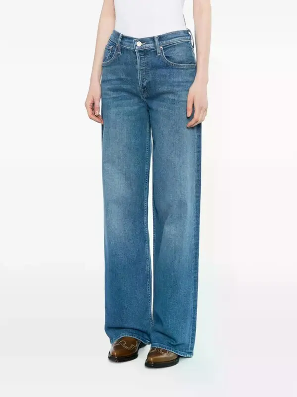 MOTHER The Rerun Sneak Jeans