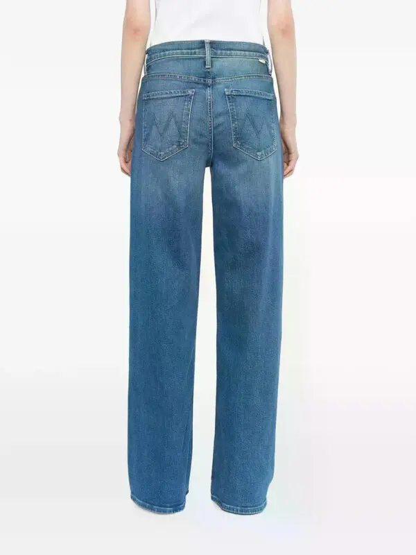 MOTHER The Rerun Sneak Jeans