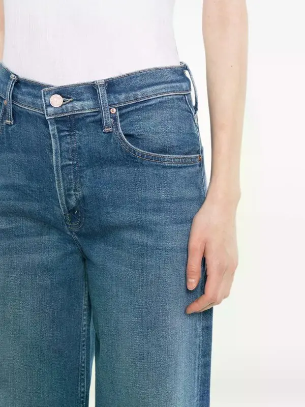 MOTHER The Rerun Sneak Jeans