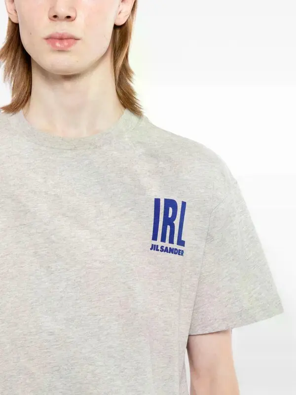 JIL SANDER Logo-print Crew-neck T-shirt