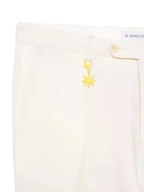 MANUEL RITZ Trousers With Detachable Star Charm