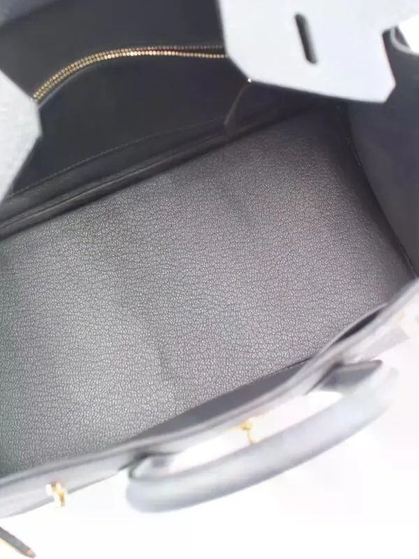 Hermès Birkin 25 Togo Leather Handbag - Grey