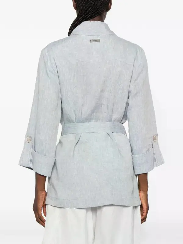 Peserico Belted Overshirt