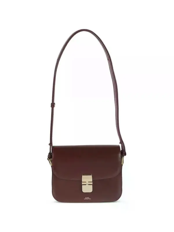 A.p.c. Small Grace Shoulder Bag - Red