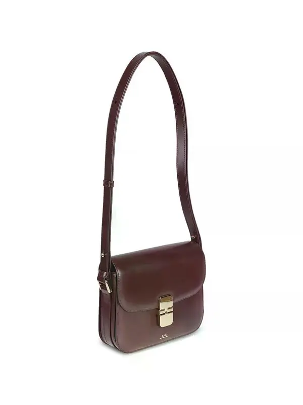 A.p.c. Small Grace Shoulder Bag - Red