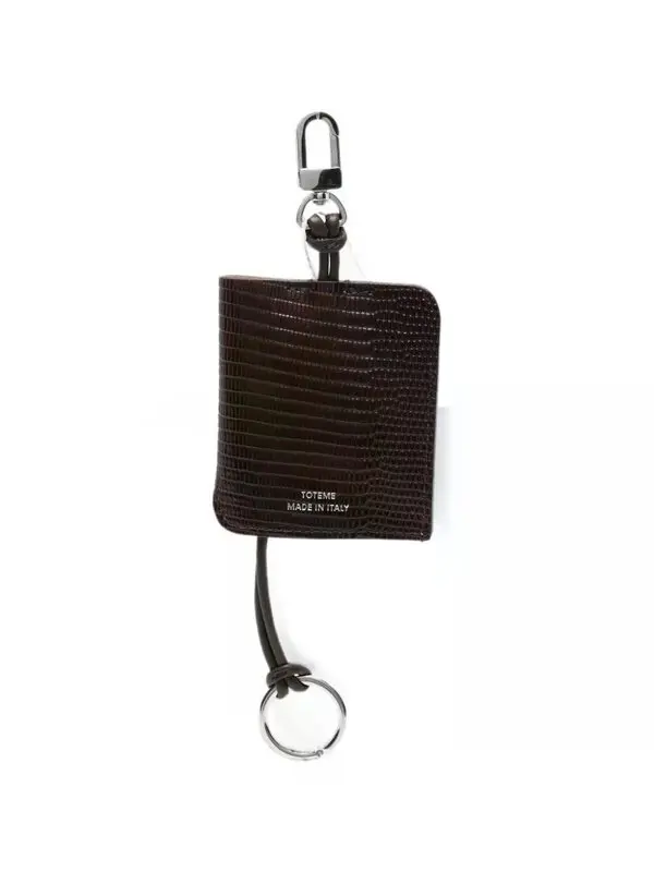 TOTEME Leather Keyring