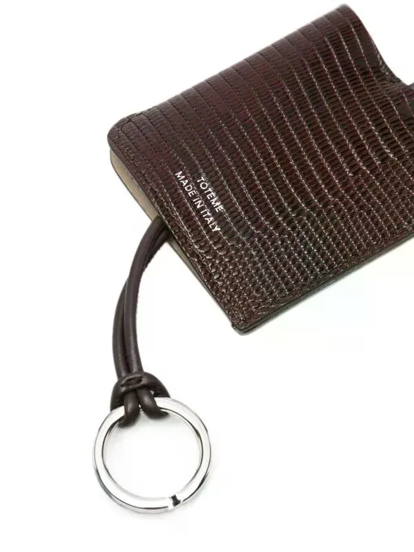 TOTEME Leather Keyring