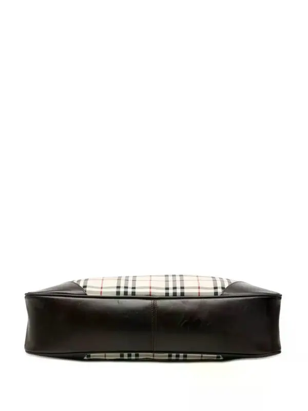Burberry House Check Canvas Travel Bag
