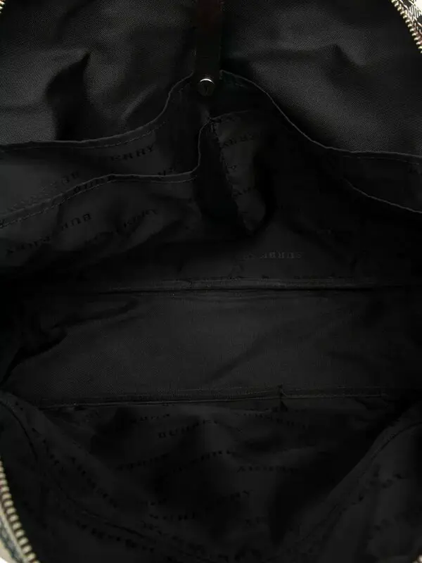 Burberry House Check Canvas Travel Bag