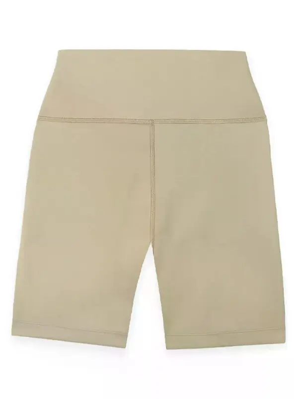 Sporty & Rich High-waisted Logo Biker Shorts