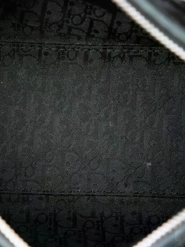 Dior Patent Cannage Lady Satchel - Black