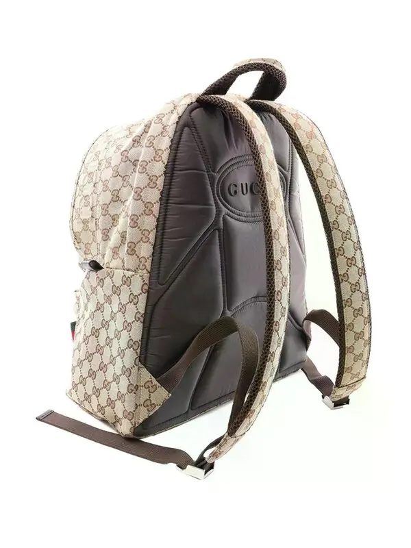 Gucci Gg Canvas Backpack