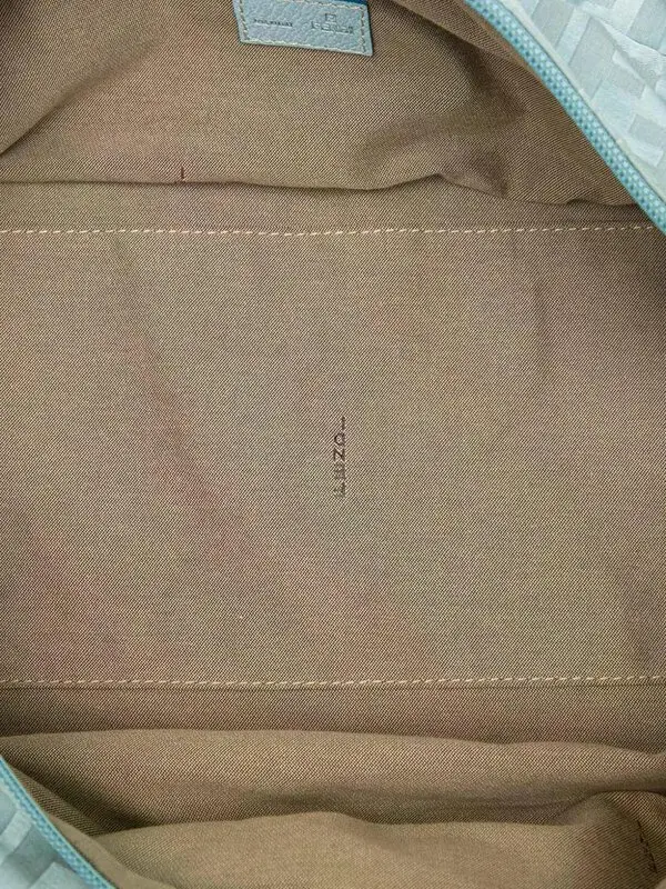 Fendi Zucca Nylon Zip Code Tote Bag