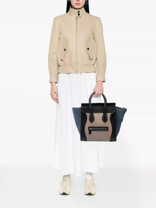Celine Mini Luggage Tote Bag - Brown