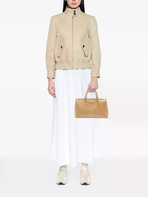 LOUIS VUITTON Monogram Vernis Wilshire Pm Handbag - Neutrals