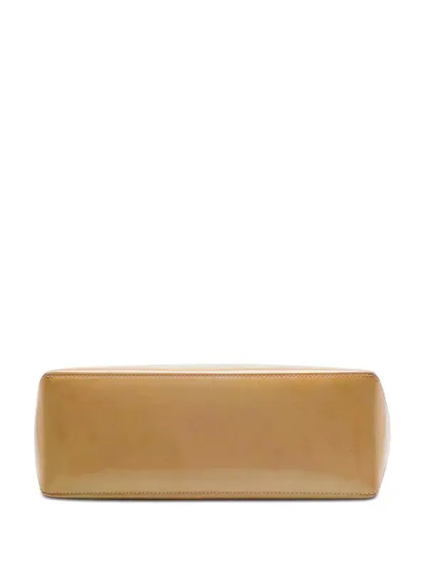 LOUIS VUITTON Monogram Vernis Wilshire Pm Handbag - Neutrals