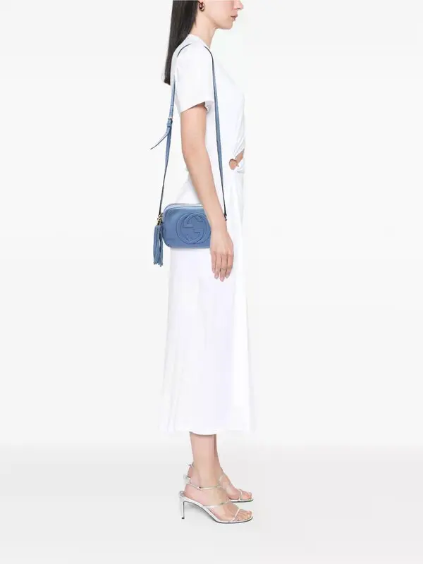 Gucci Soho Disco Crossbody Bag - Blue