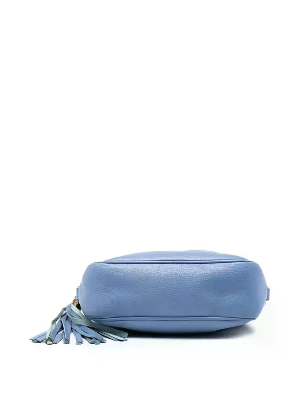 Gucci Soho Disco Crossbody Bag - Blue