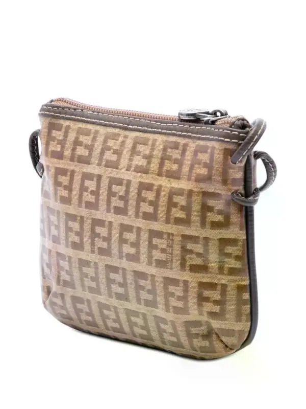 Fendi Zucchino Crystal Crossbody Bag