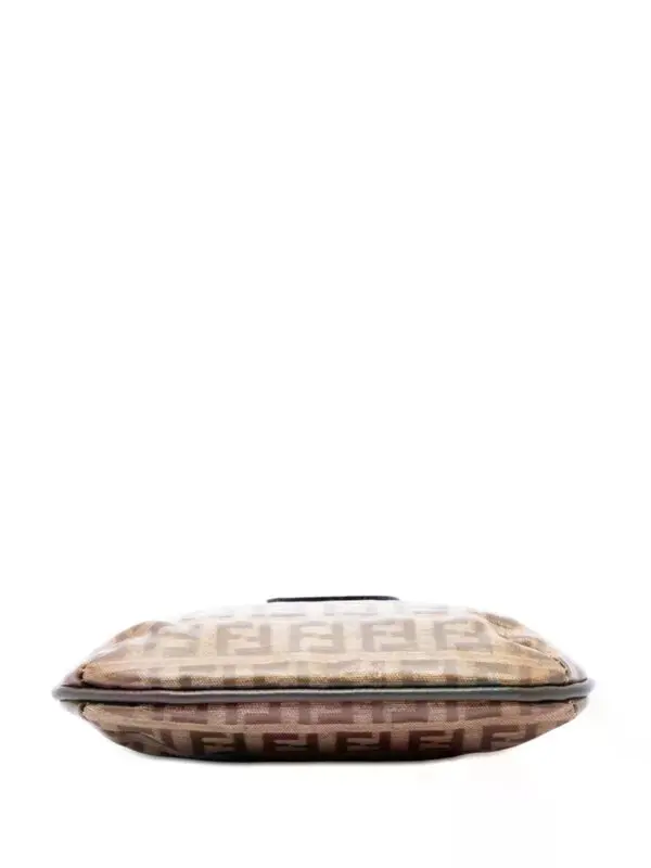 Fendi Zucchino Crystal Crossbody Bag