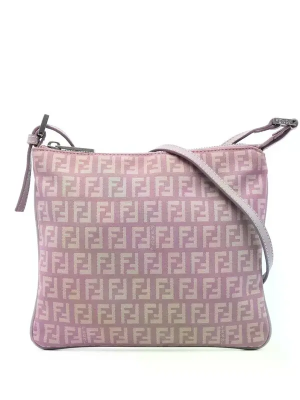 Fendi Zucchino Canvas Crossbody Bag