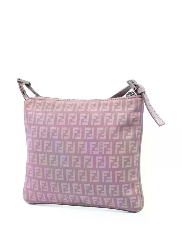 Fendi Zucchino Canvas Crossbody Bag