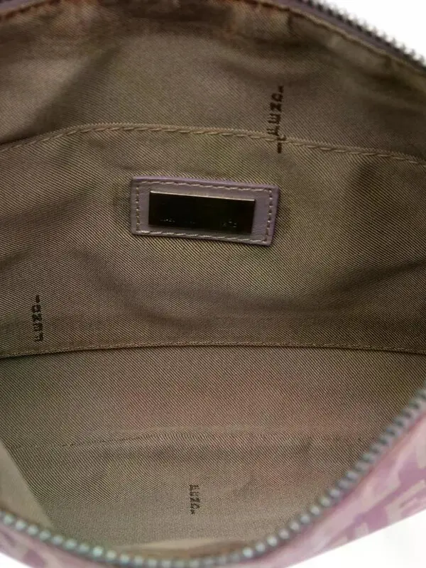 Fendi Zucchino Canvas Crossbody Bag