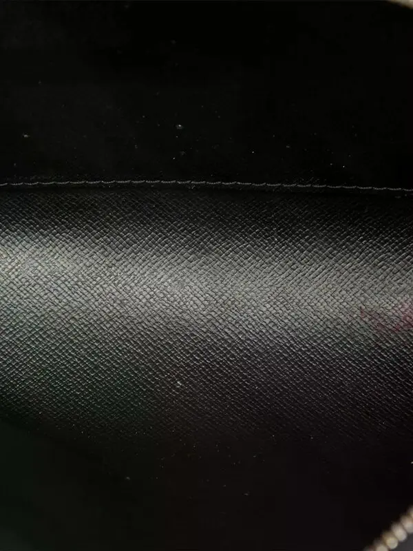 LOUIS VUITTON 2008 Taiga Leather Pochette Baikal Clutch Bag