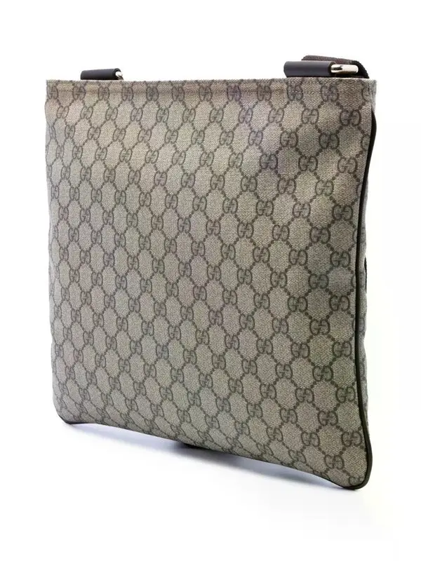 Gucci Gg Supreme Crossbody Bag - Neutrals