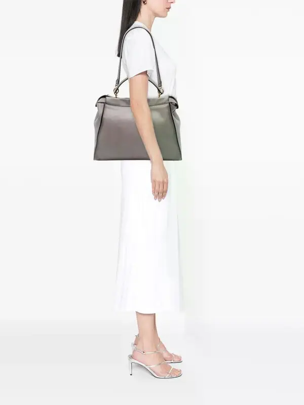 Fendi Large Calfskin Peekaboo Satchel