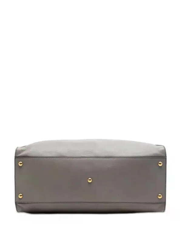 Fendi Large Calfskin Peekaboo Satchel