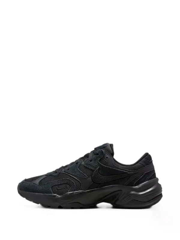 Nike Al8 Sneakers With Logo Patch And Swoosh Detail - Black