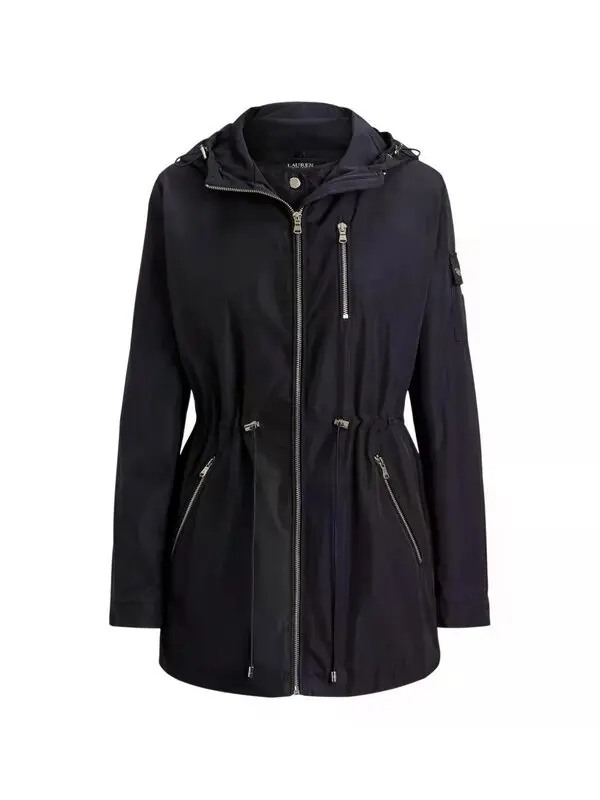 Ralph Lauren Hooded Diamond-quilted Parka - Blue