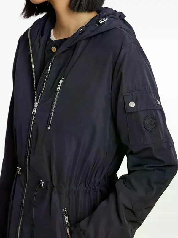 Ralph Lauren Hooded Diamond-quilted Parka