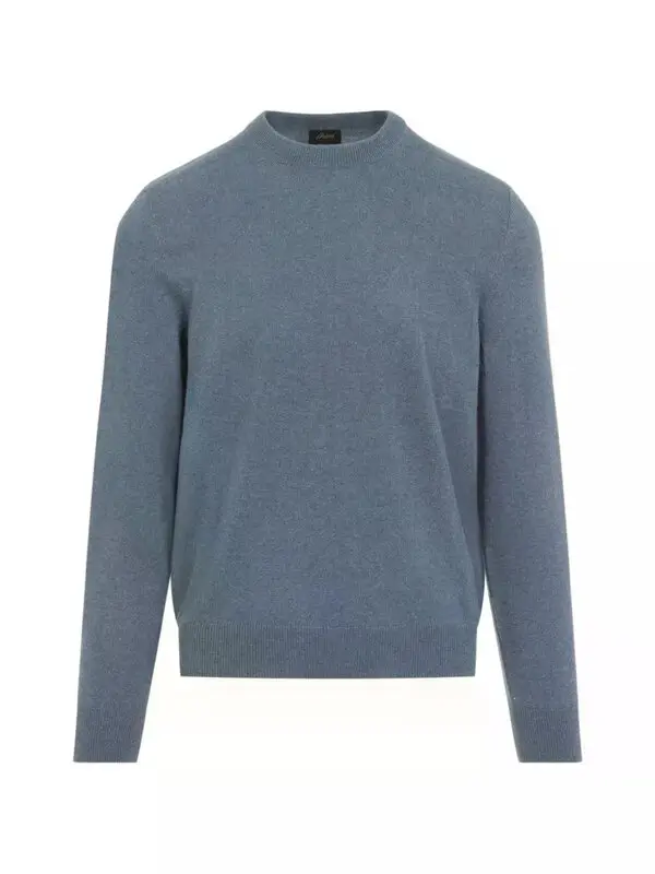 Brioni Cashmere Crew Neck Sweater
